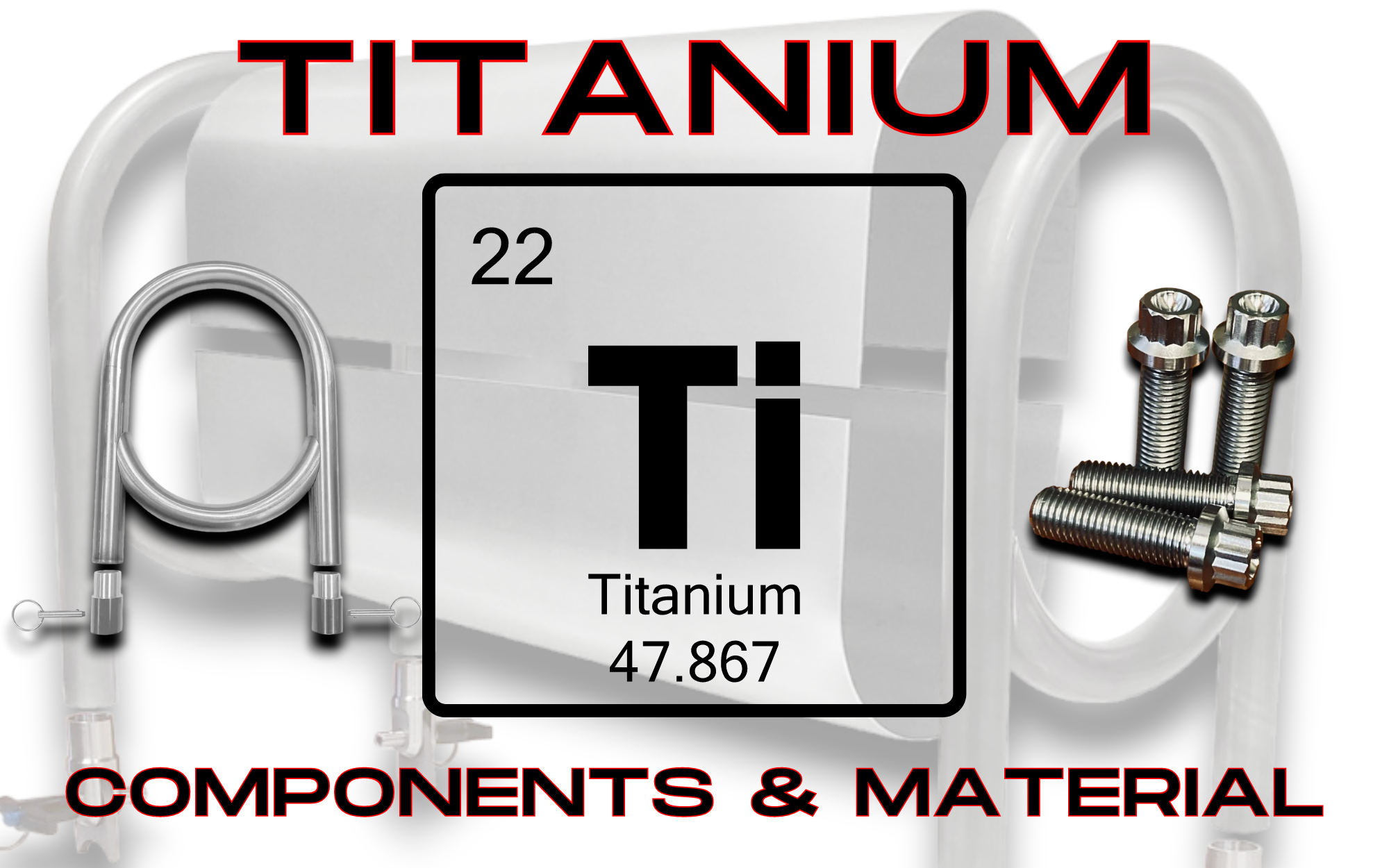 Titanium Components & Material