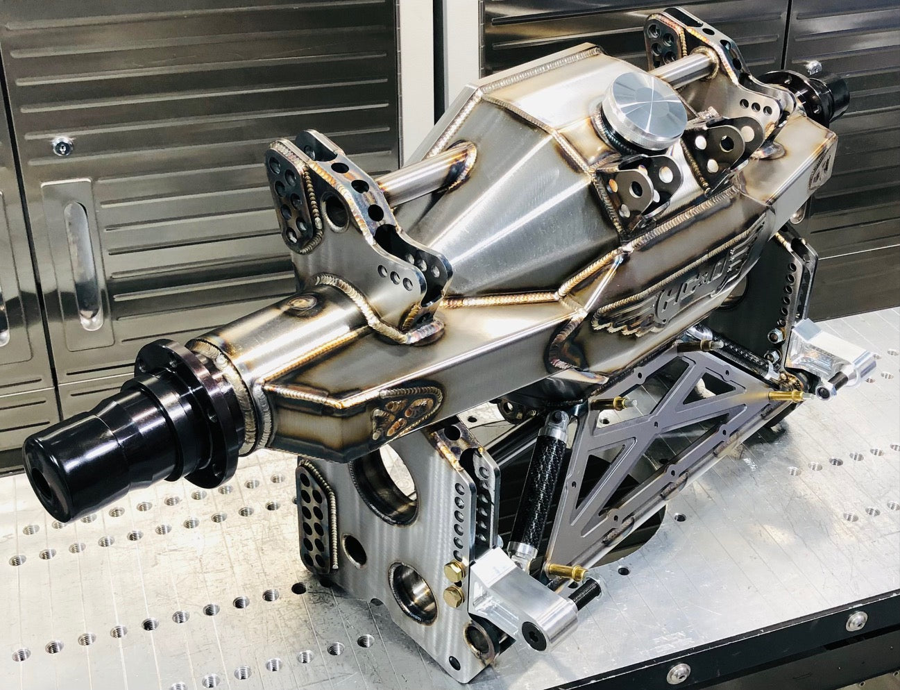 Fabricated Rear End Housings