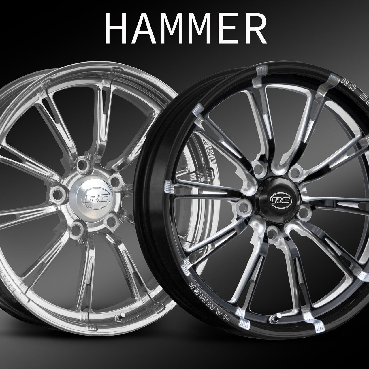 RC Components Drag Race Front Wheels