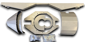 Fabricated Rear End Housings