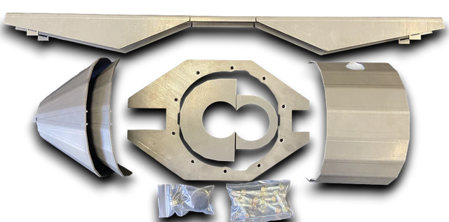 Fabricated Rear End Housings