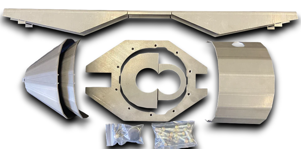 Fabricated Rear End Housings