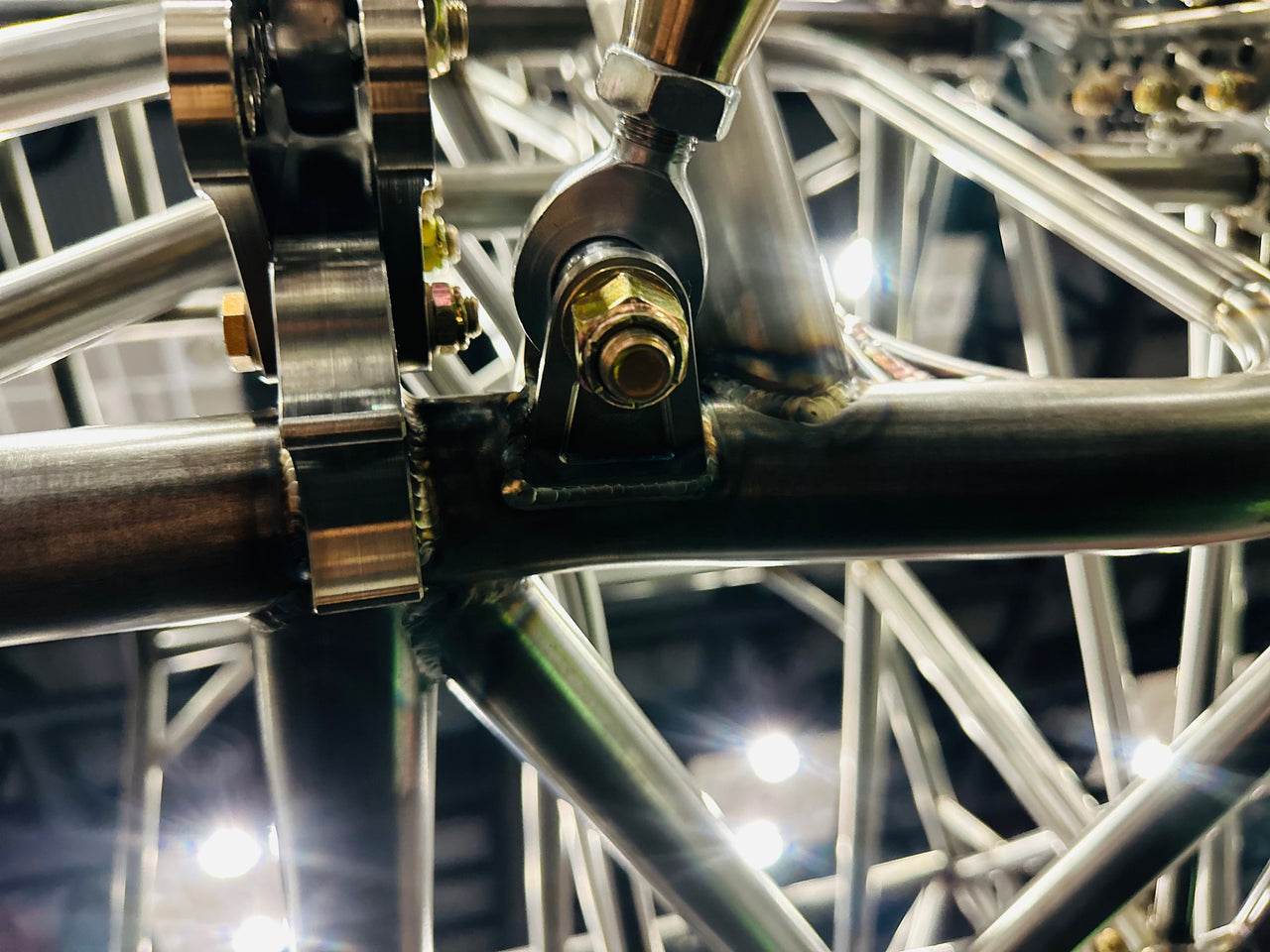 Billet Wishbone Mount Kit