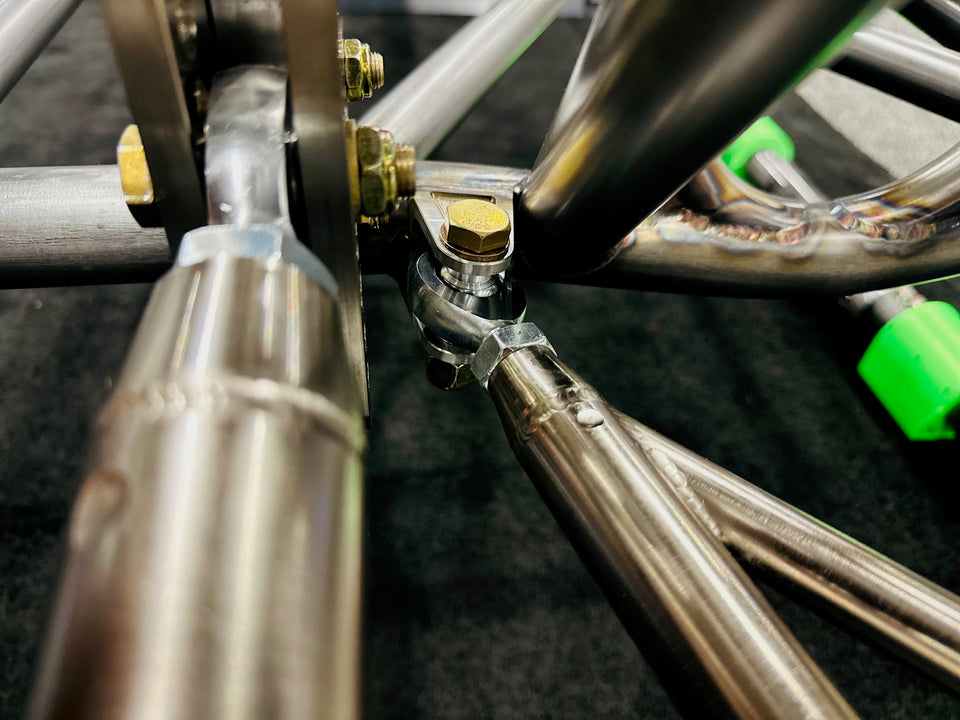 Billet Wishbone Mount Kit