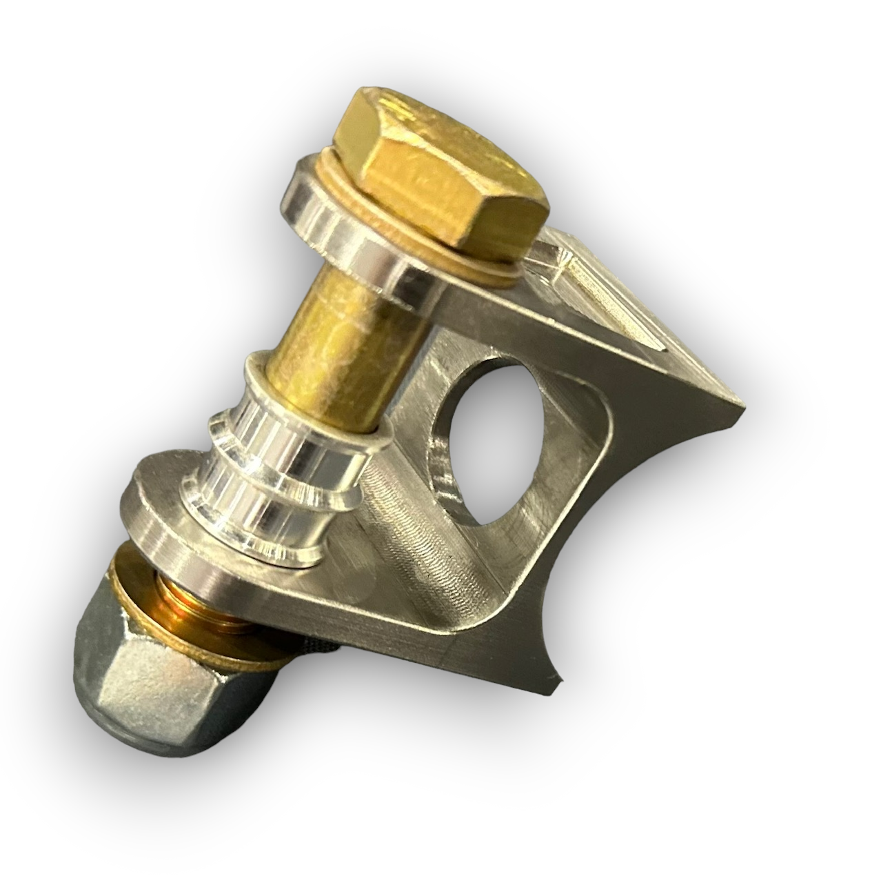 Billet Wishbone Mount Kit