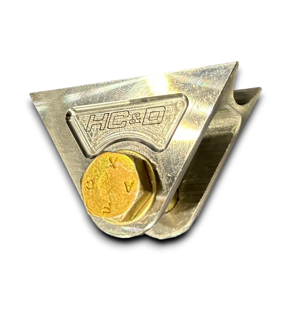 Billet Chassis Upper Shock Mount Kit (Horizontal)