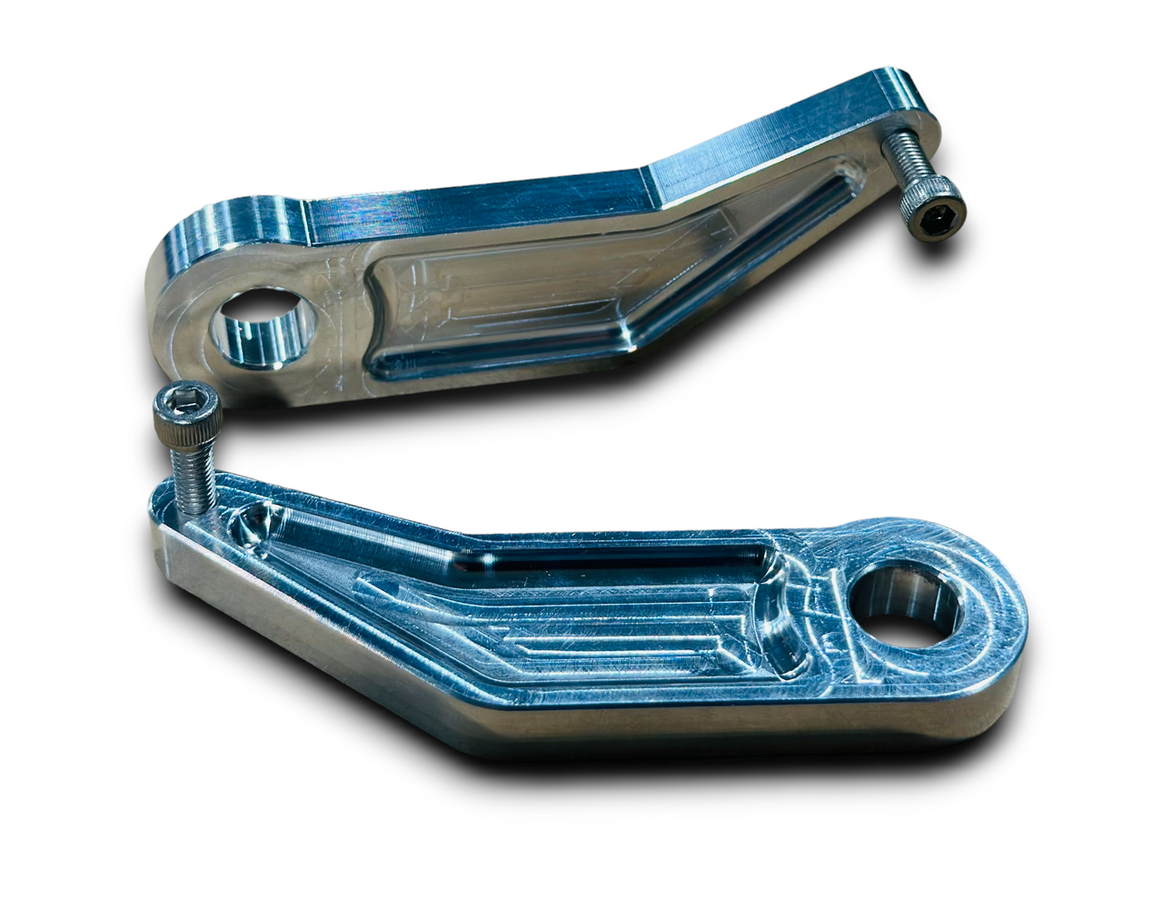 Billet Shock Sensor Mount Brackets