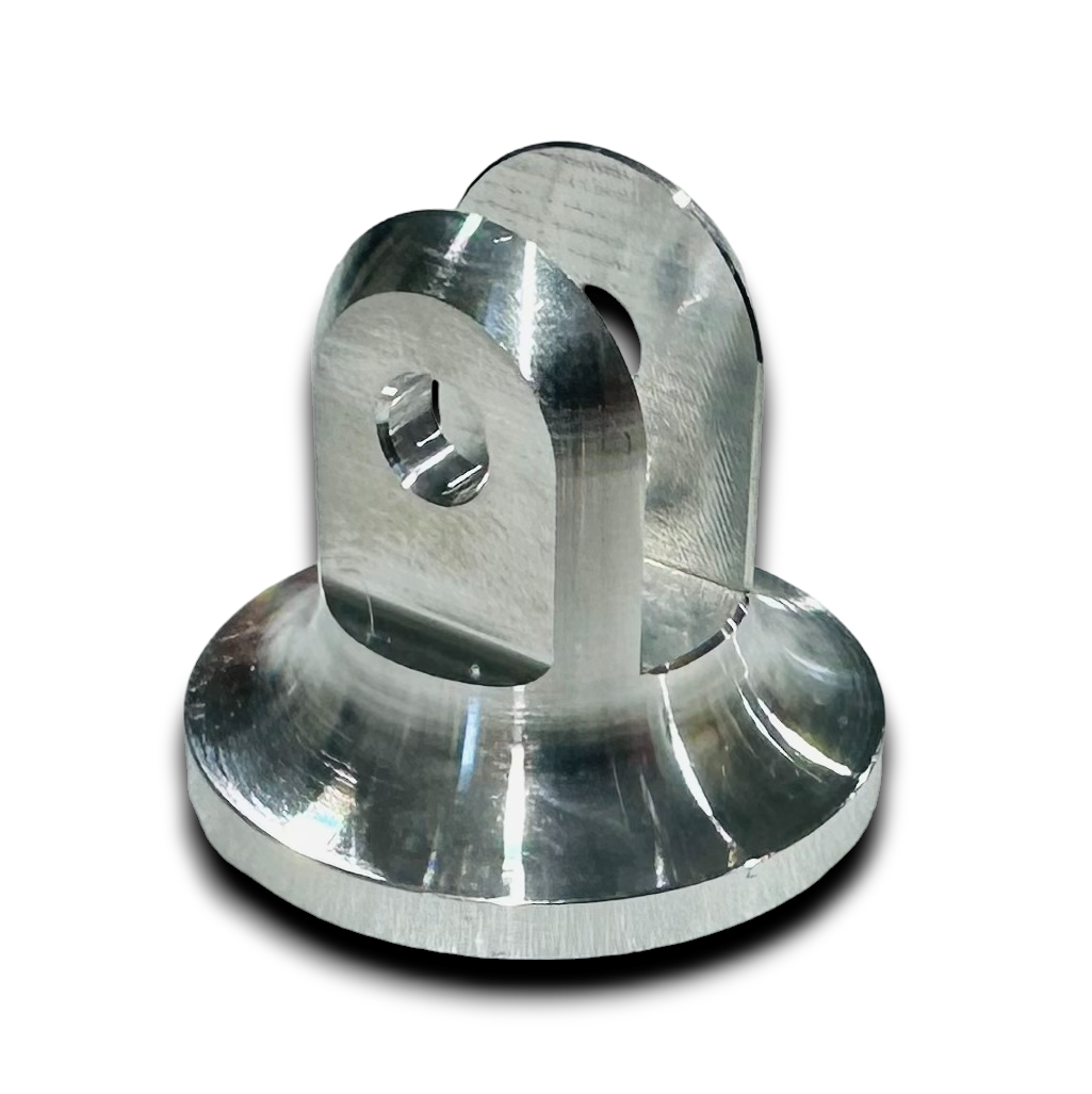 Billet Wing Strut Pedestal Mount