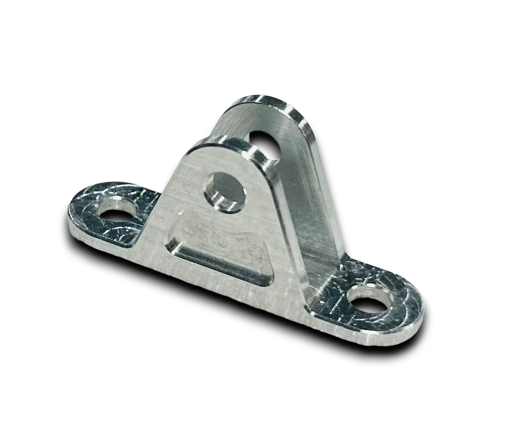 Billet Wing Strut Spill Plate Mount