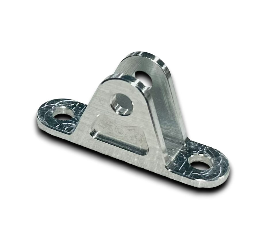 Billet Wing Strut Spill Plate Mount