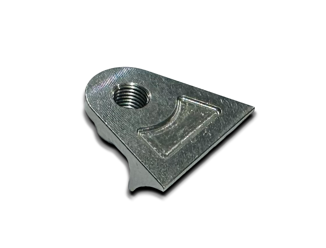 Billet Universal Winged Tab (3/8-24 Thread)