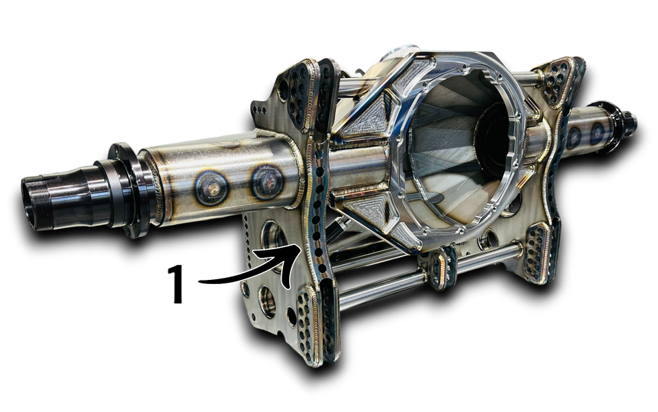 Fabricated Rear End Housings