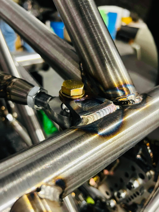 Billet Wishbone Mount Kit