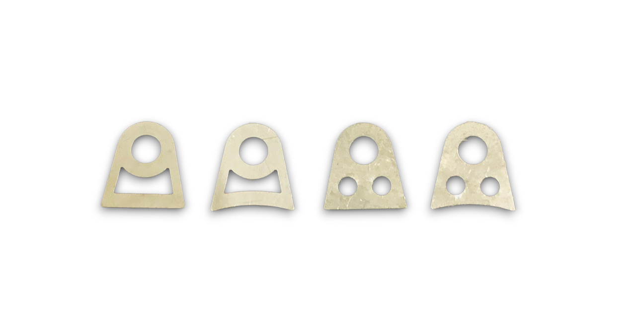 Housing Brake Line Tab Kit