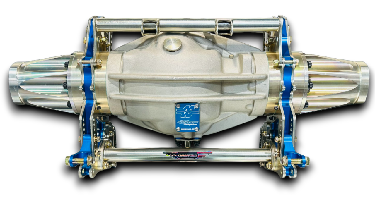 Mark Williams Modular Floater Housing