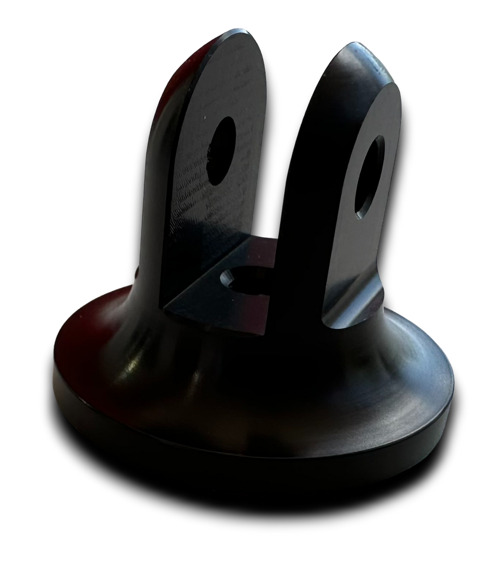 Billet Wing Strut Pedestal Mount