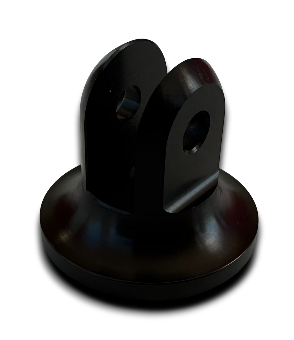 Billet Wing Strut Pedestal Mount