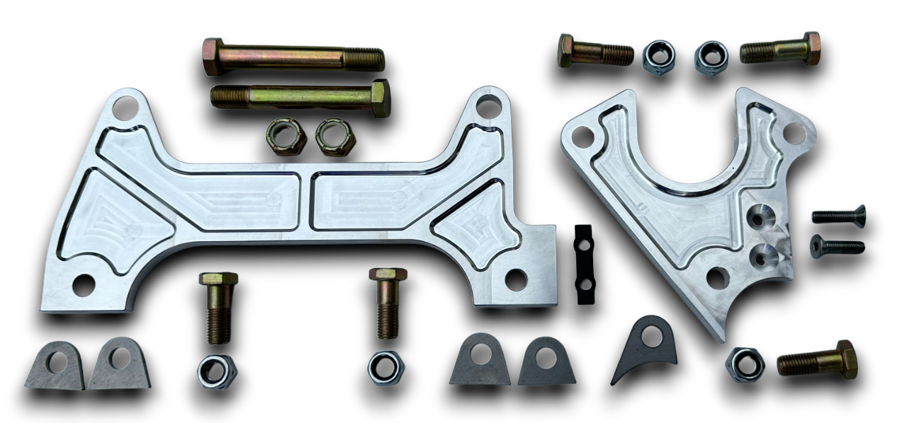 Billet Master Cylinder Chassis Mount Kit