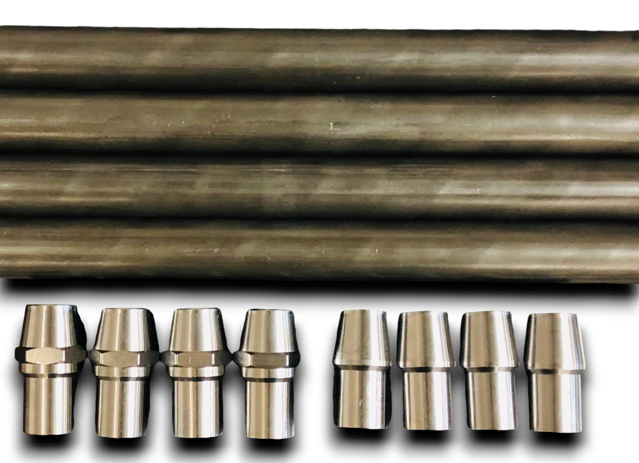 Standard 4 Link Bar Kit (1 1/4" x .095 4130)