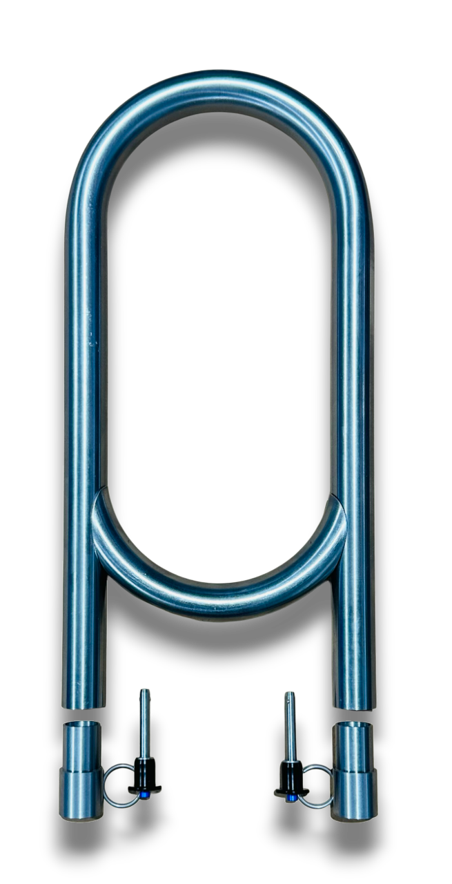 Removeable Drive Shaft Safety Loop (4130)