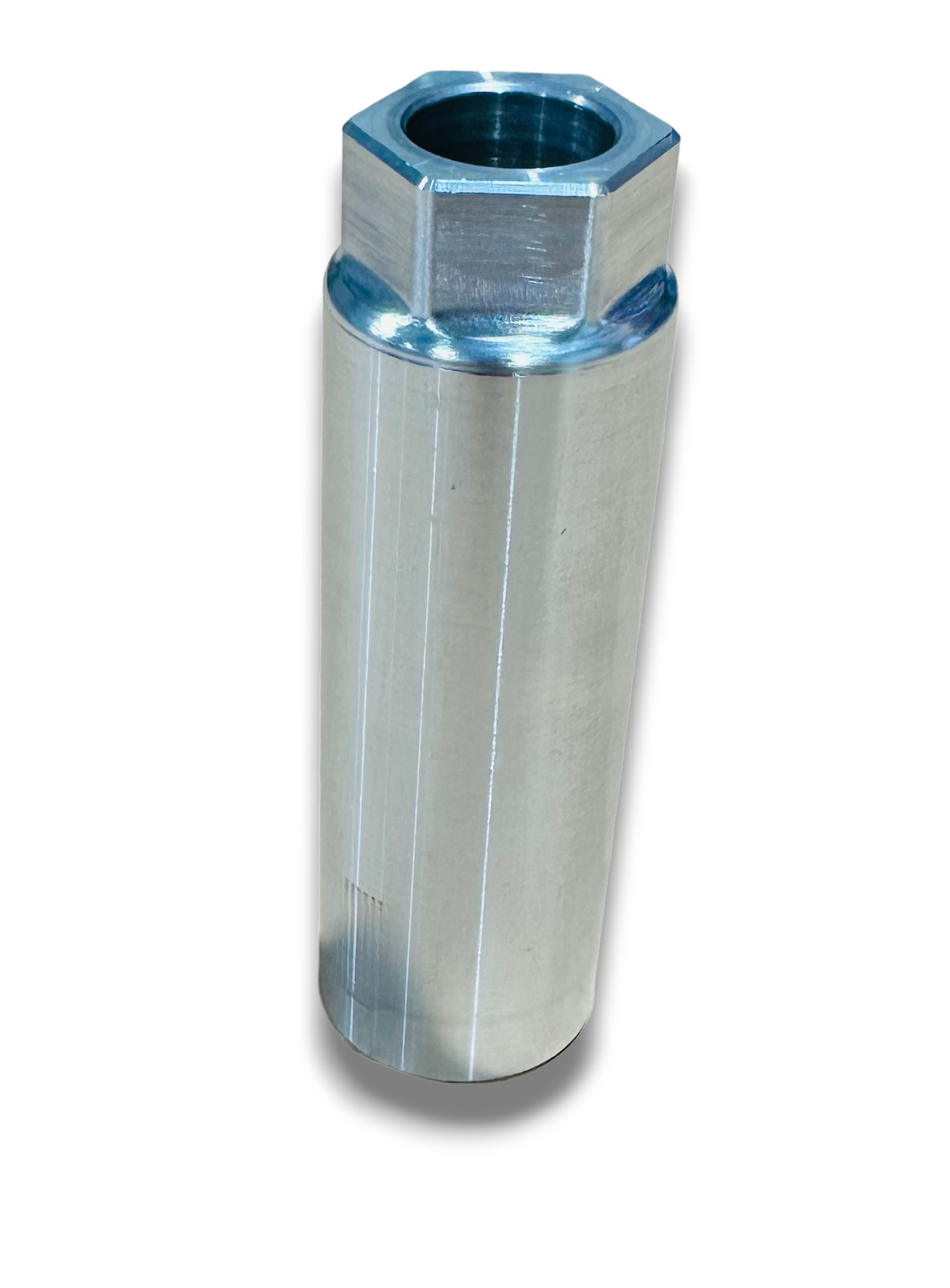 Adjustable Threaded Strut Cup Pass Thru Socket