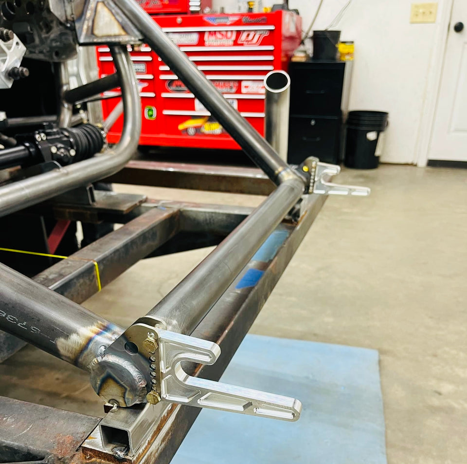 Billet Mounting Brackets and Tabs