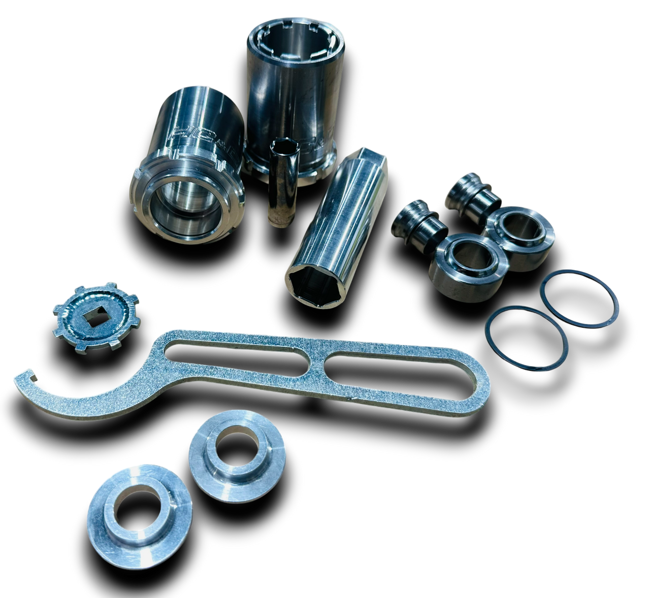 HC&D Adjustable Threaded Strut Cup Kit
