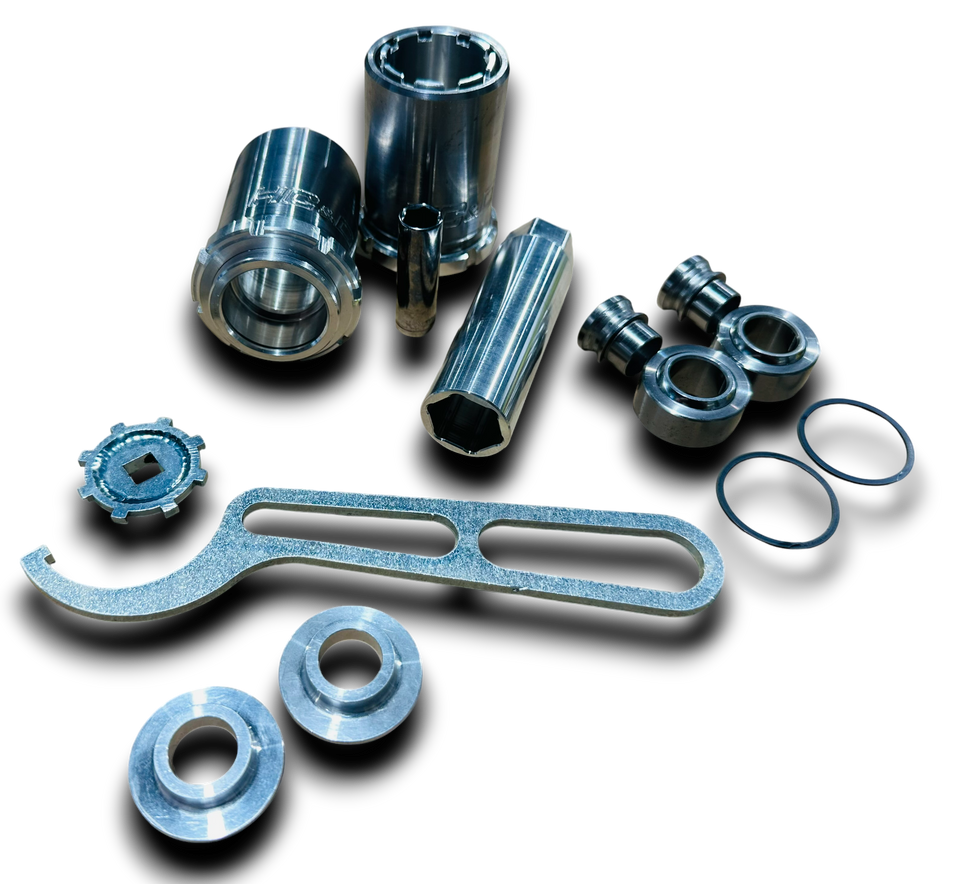 HC&D Adjustable Threaded Strut Cup Kit