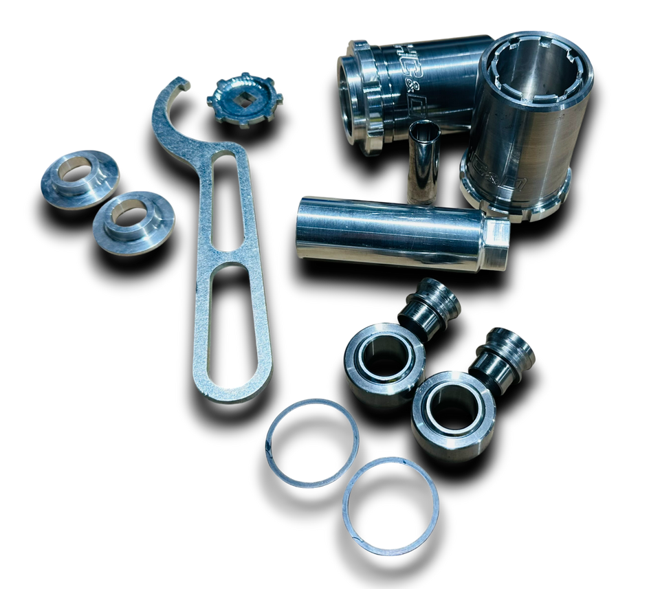 HC&D Adjustable Threaded Strut Cup Kit