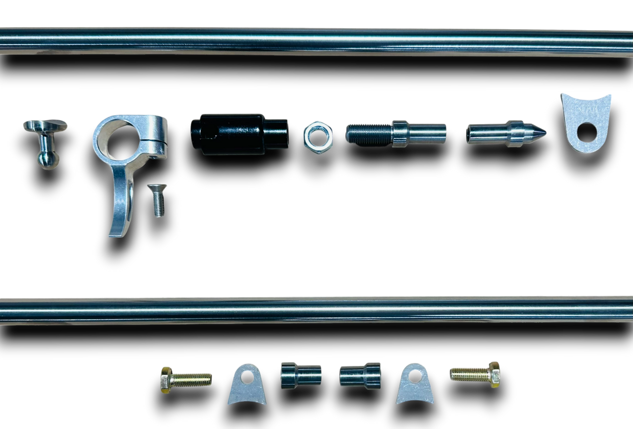 HC&D Quick Release Window Net Mount Kit