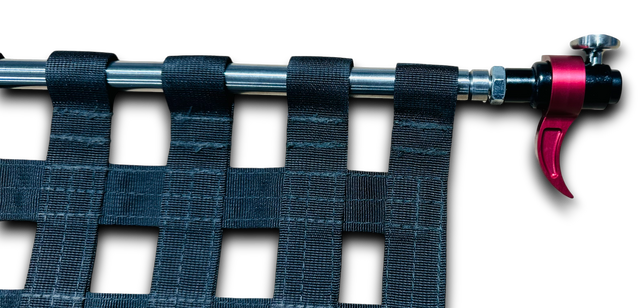HC&D Quick Release Window Net Mount Kit (Horizontal)