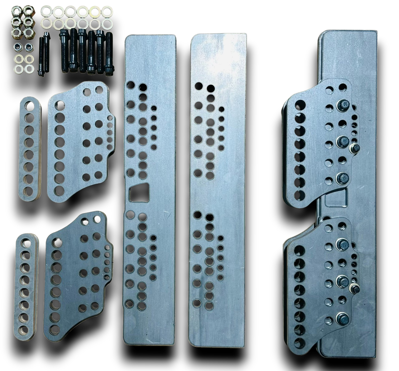 Adjustable Universal 4 Link Chassis Brackets (Economy)