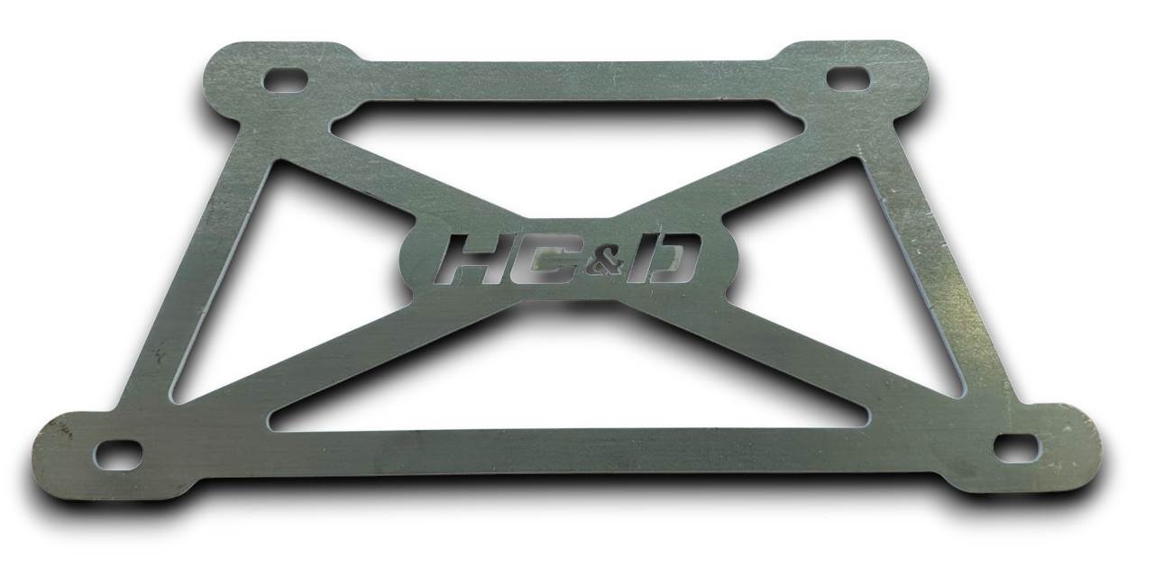 Foxbody Mustang Parachute Pack Mounting Plate