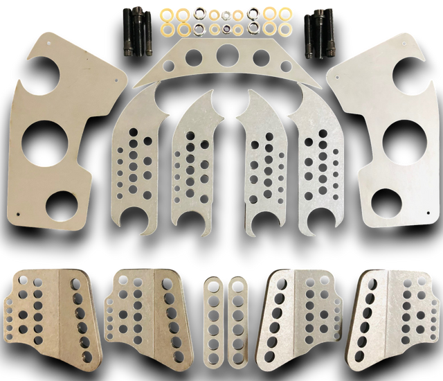 Mustang 1/8" Adjustable Torque Box DIY Builder Kit