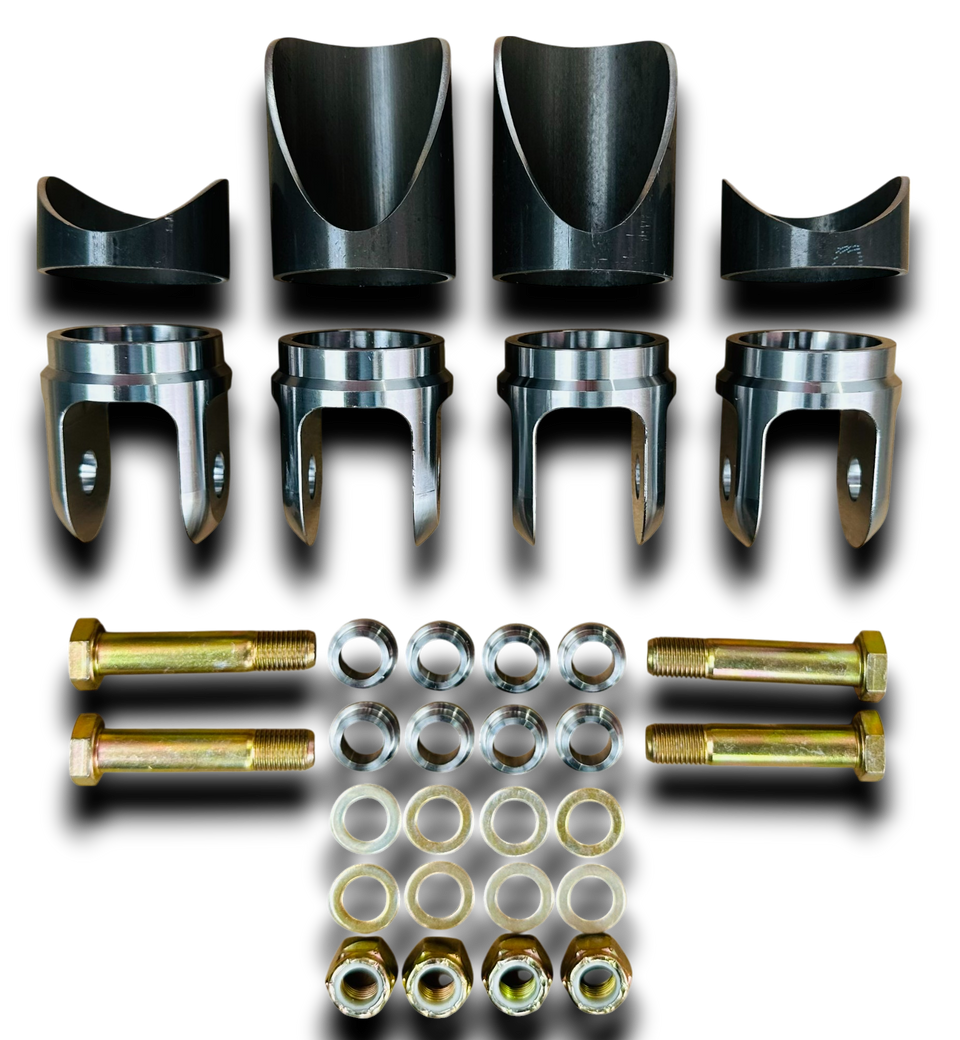 Billet 2pc A Arm Mount Kit