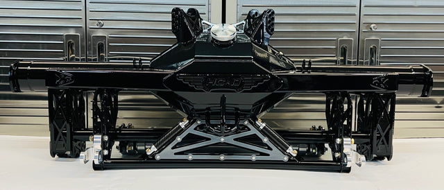HC&D Custom Built Rear End Housings