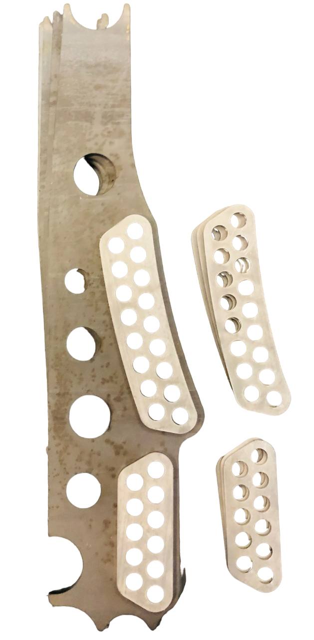 Mild 4 Link Chassis Brackets