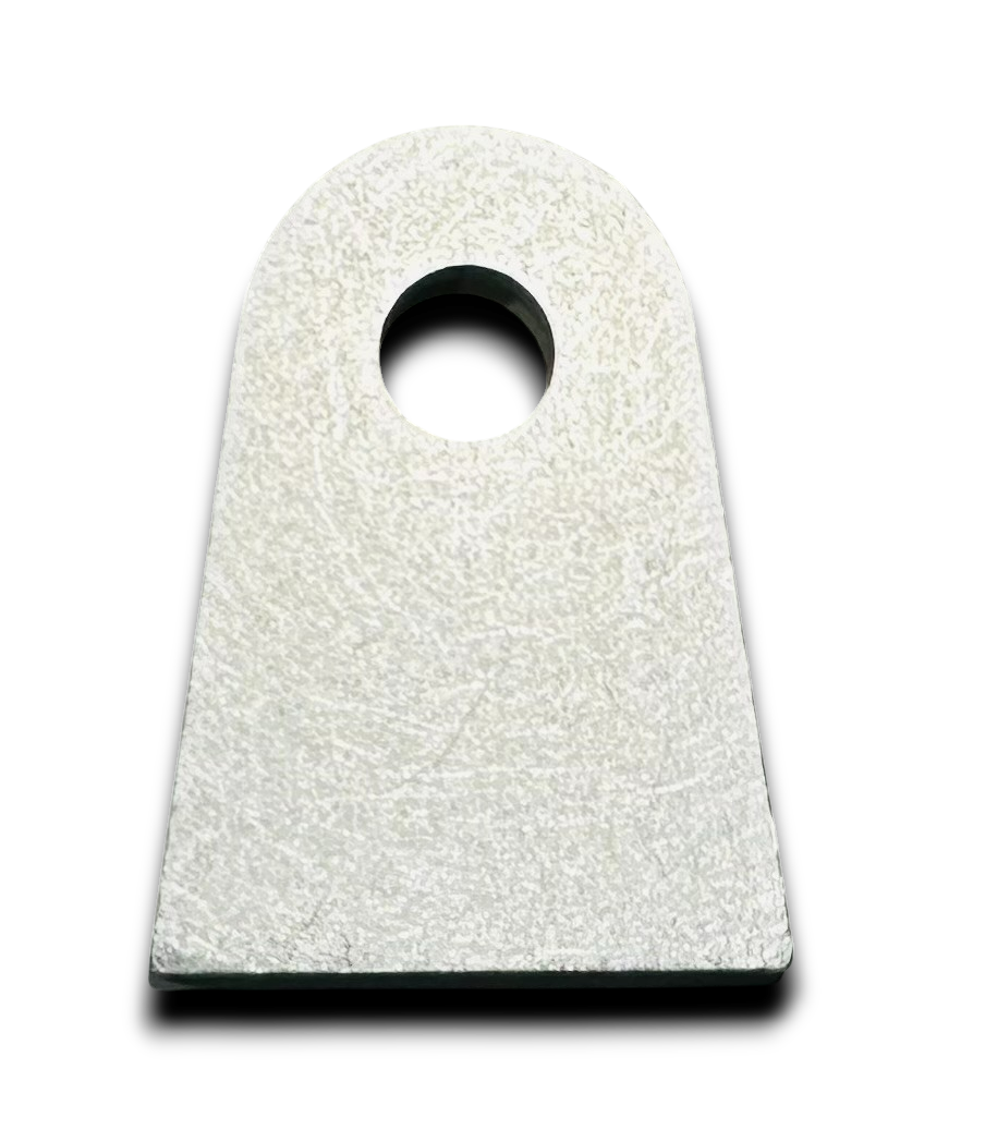 TAB 002T .375 BORE FLAT BOTTOM (Titanium)