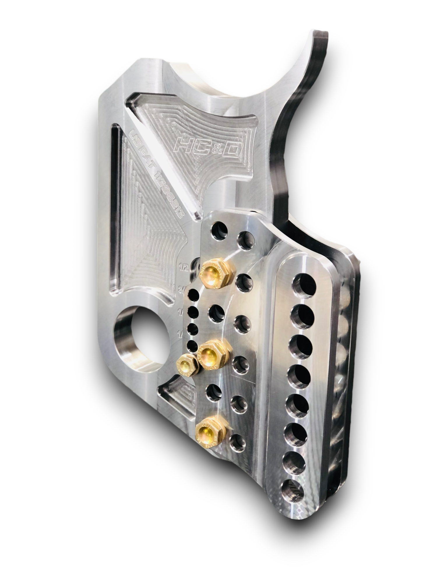 Billet Adjustable Housing Stock Suspension Lower Control Arm Brackets