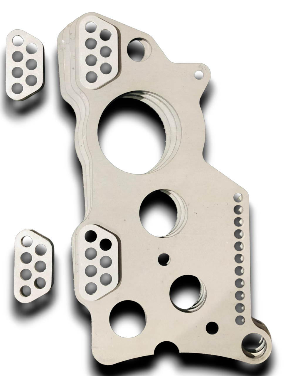 Outlaw Ladder Bar Housing Brackets v2.0