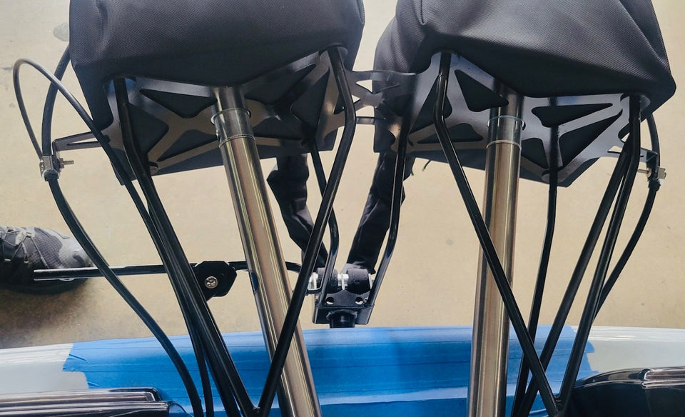 Modular Parachute Pack Mount Kit (Small Chute 400/410 Series)