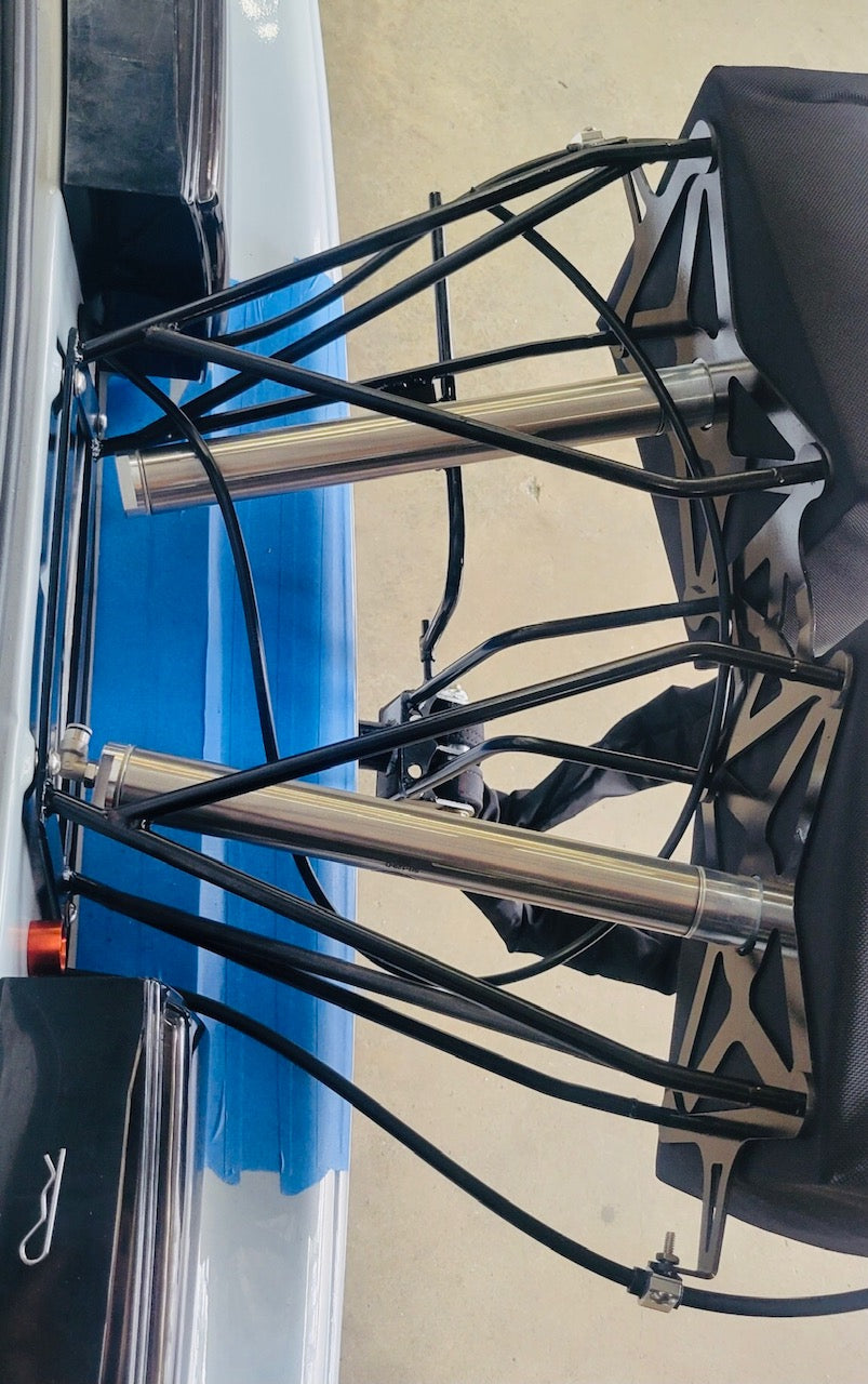 Modular Parachute Pack Mount Kit (Small Chute 400/410 Series)