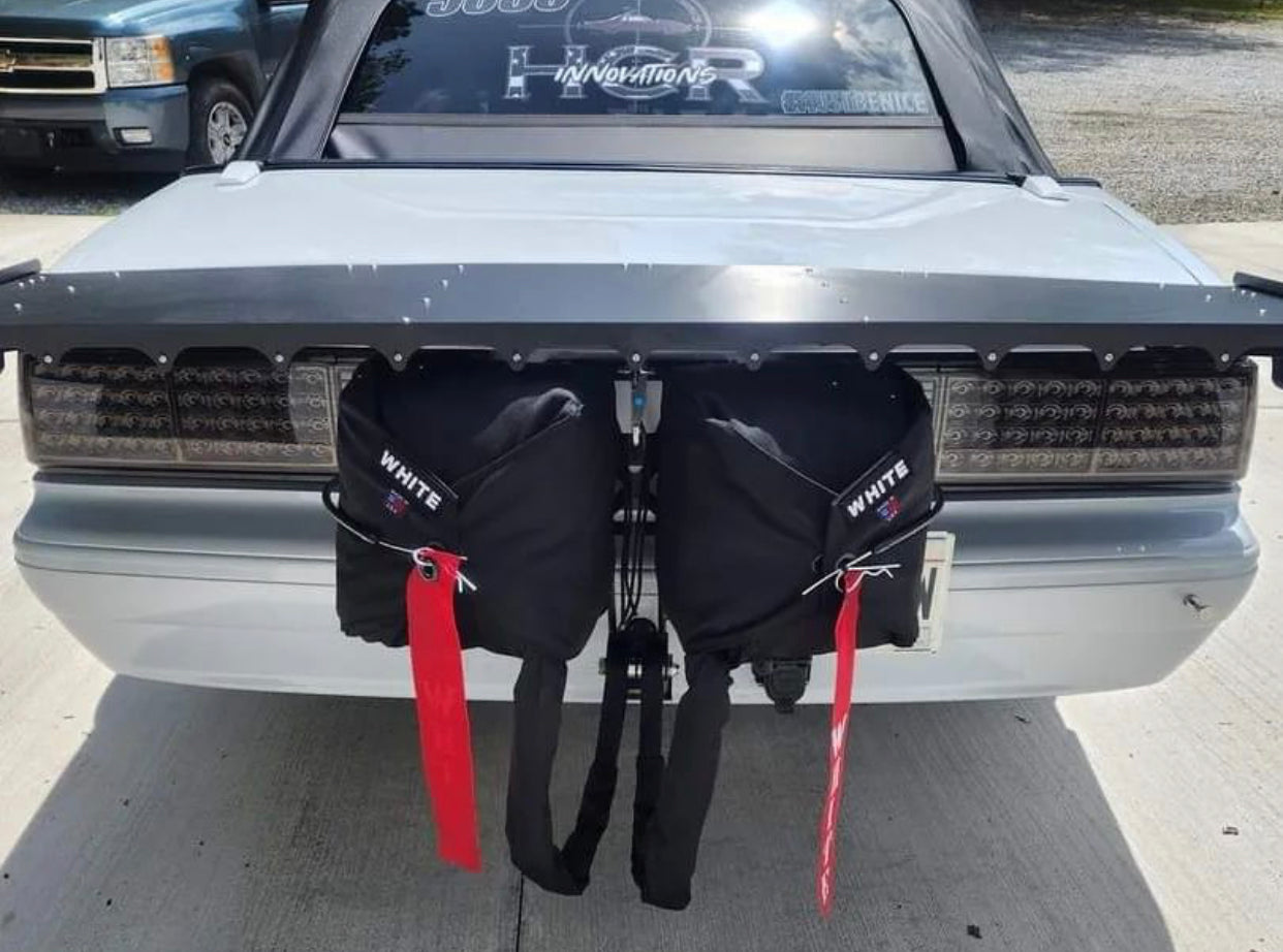 Modular Parachute Pack Mount Kit (Small Chute 400/410 Series)