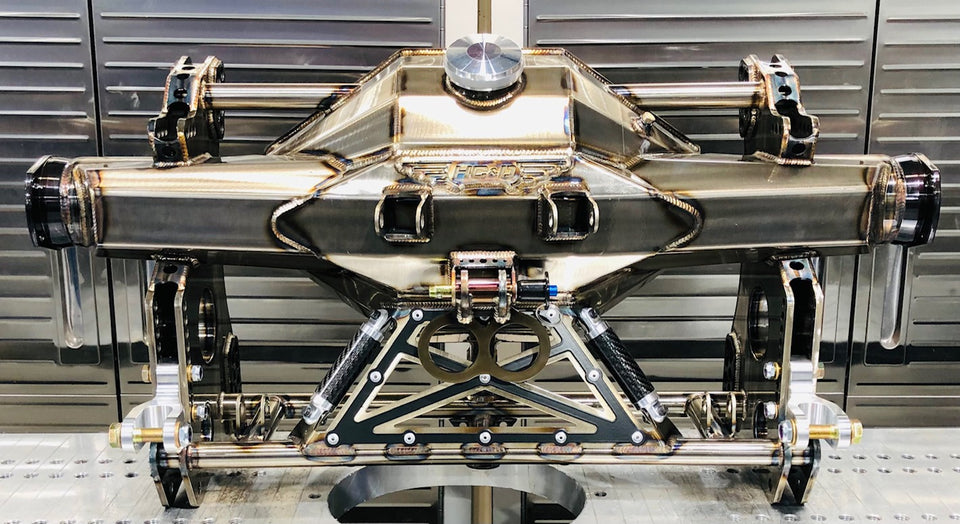 Custom Built FAB 9 4 Link / Ladder Bar Housing