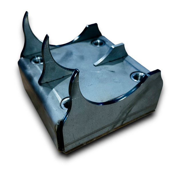 Leaf Spring Perches (2" Drop)