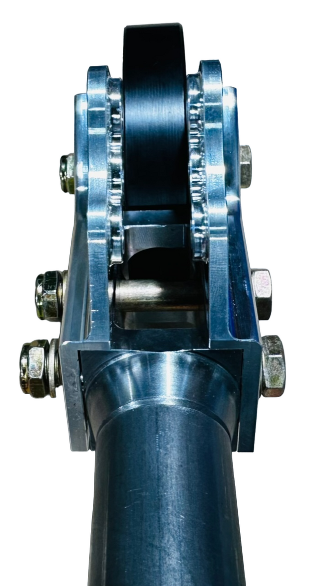 Billet Wheelie Bar Wheel Housing Kit