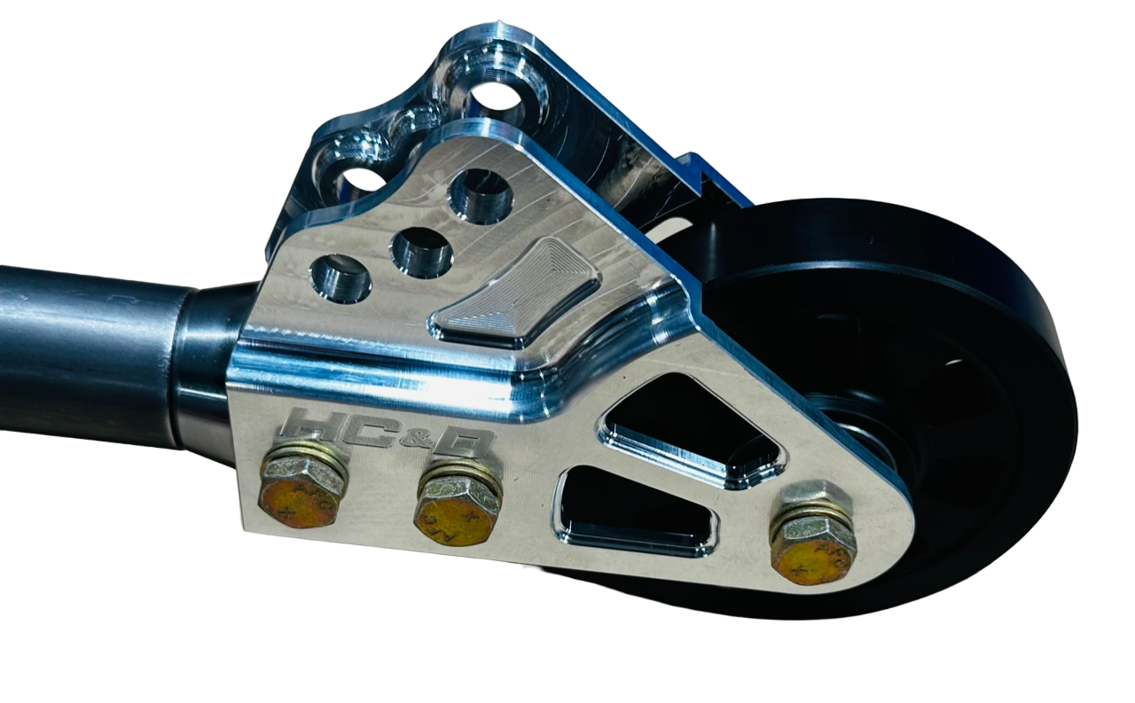 Billet Wheelie Bar Wheel Housing Kit