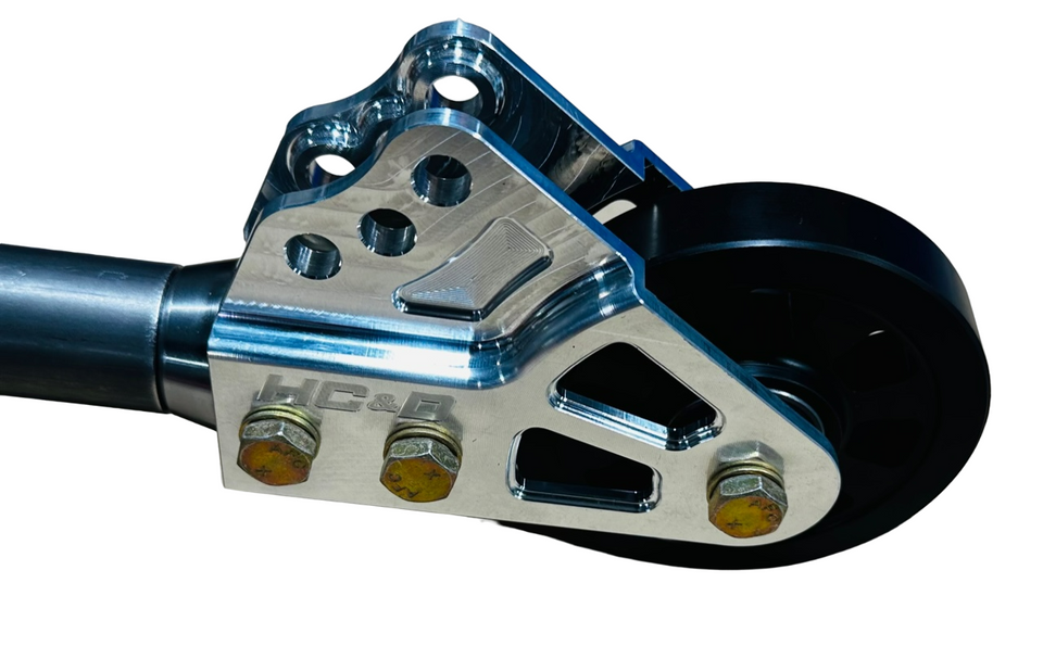 Billet Wheelie Bar Wheel Housing Kit