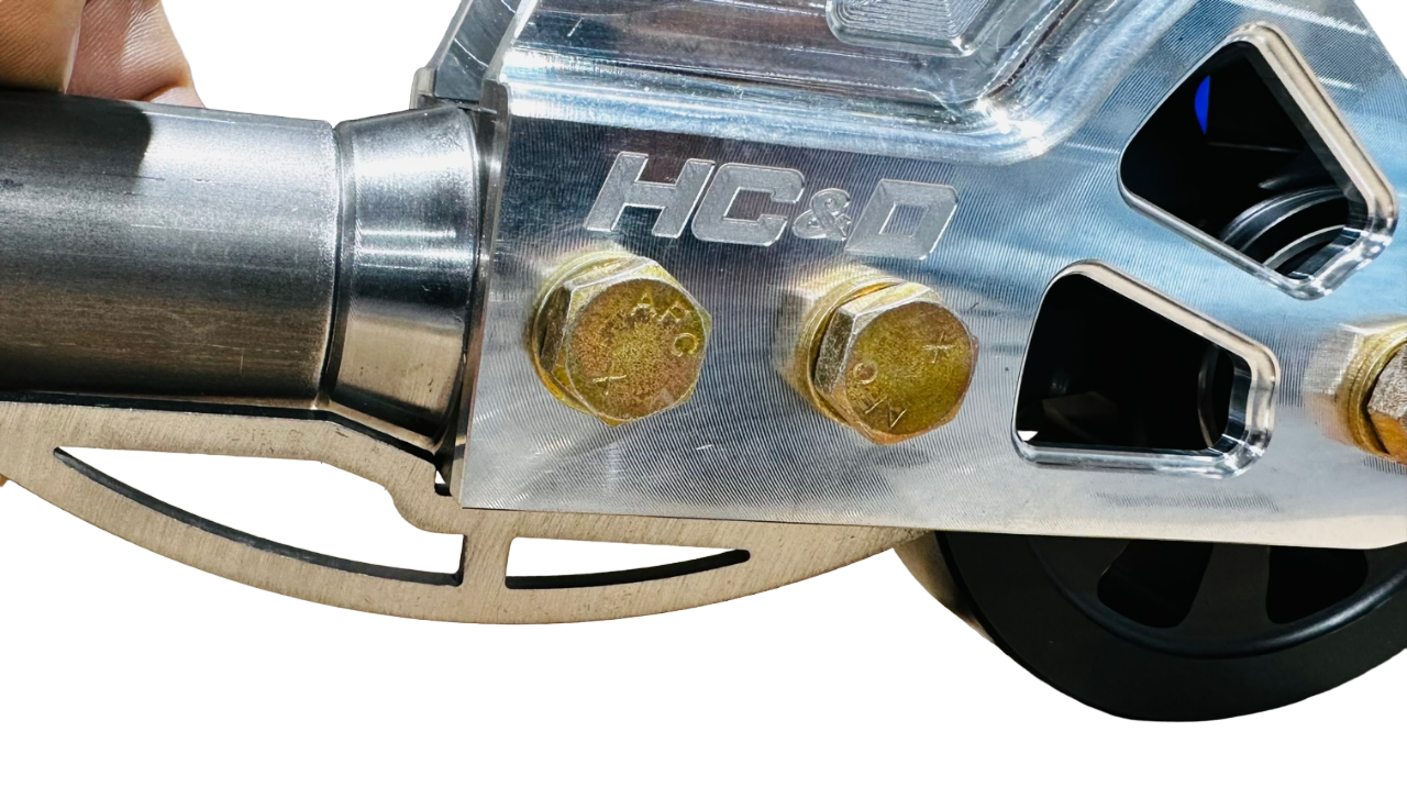 Billet Wheelie Bar Wheel Housing Kit