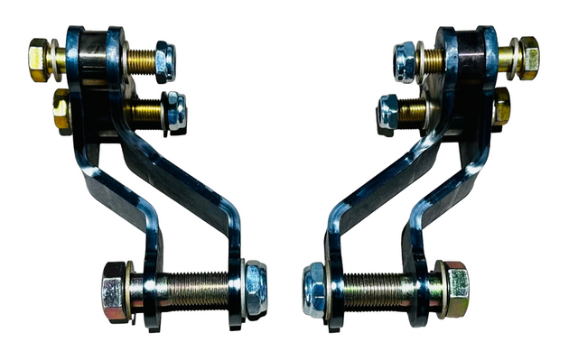 Offset Shock Mount Brackets (Steel)